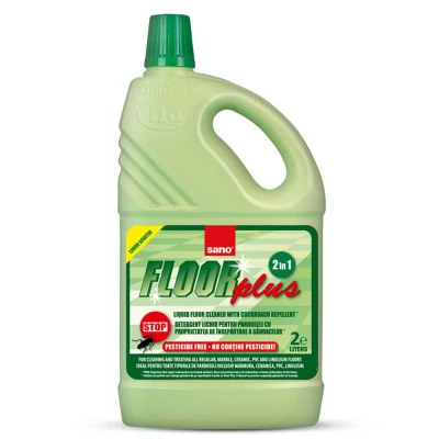 Solutie Pardoseli Sano 2 in 1 Floor Plus 2L