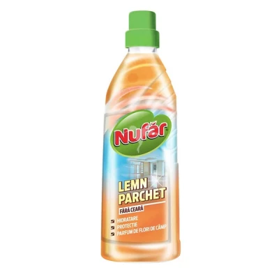 Solutie fara ceara Parchet Nufar 750ml