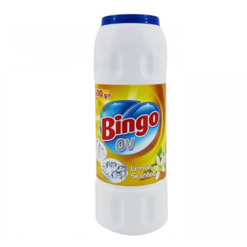 Solutie Praf de curatare Bingo OV Lemon 500g