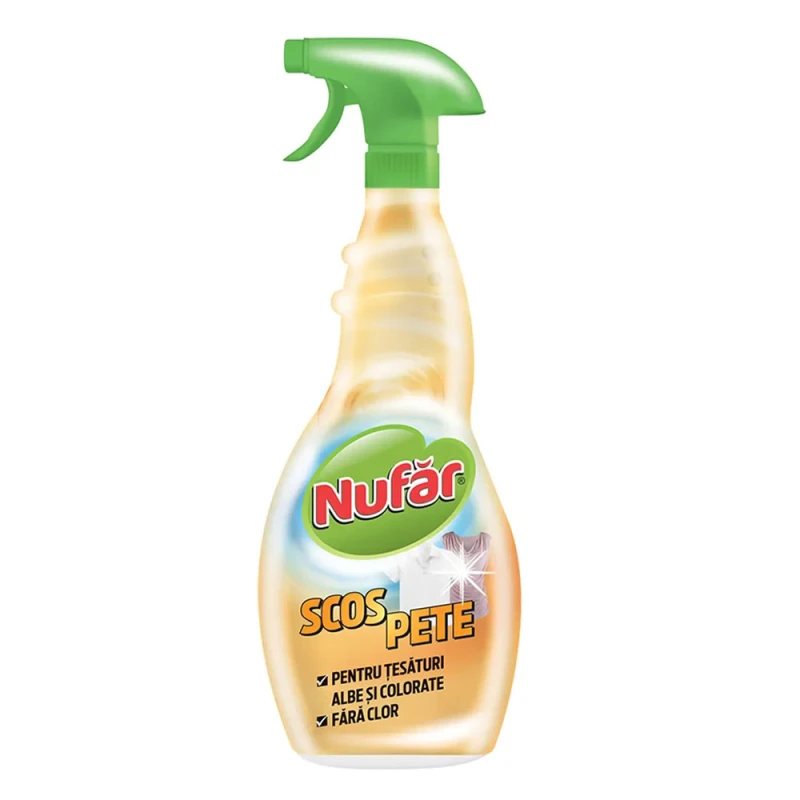 Solutie scos pete Nufar pulverizator 500ml