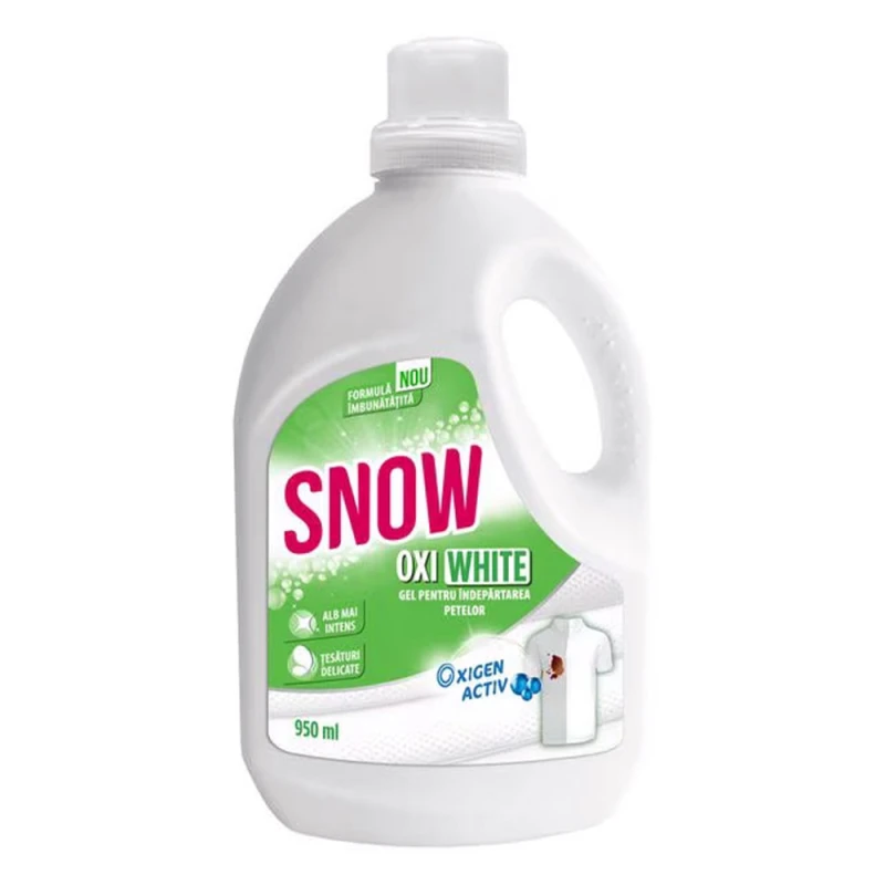 Solutie scos pete Snow White Gel 950ml
