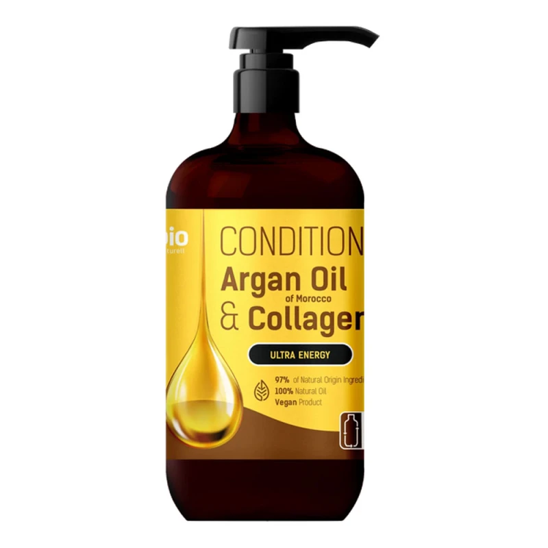 Balsam de par Bio Naturell Argan Oil & Collagen 946ml