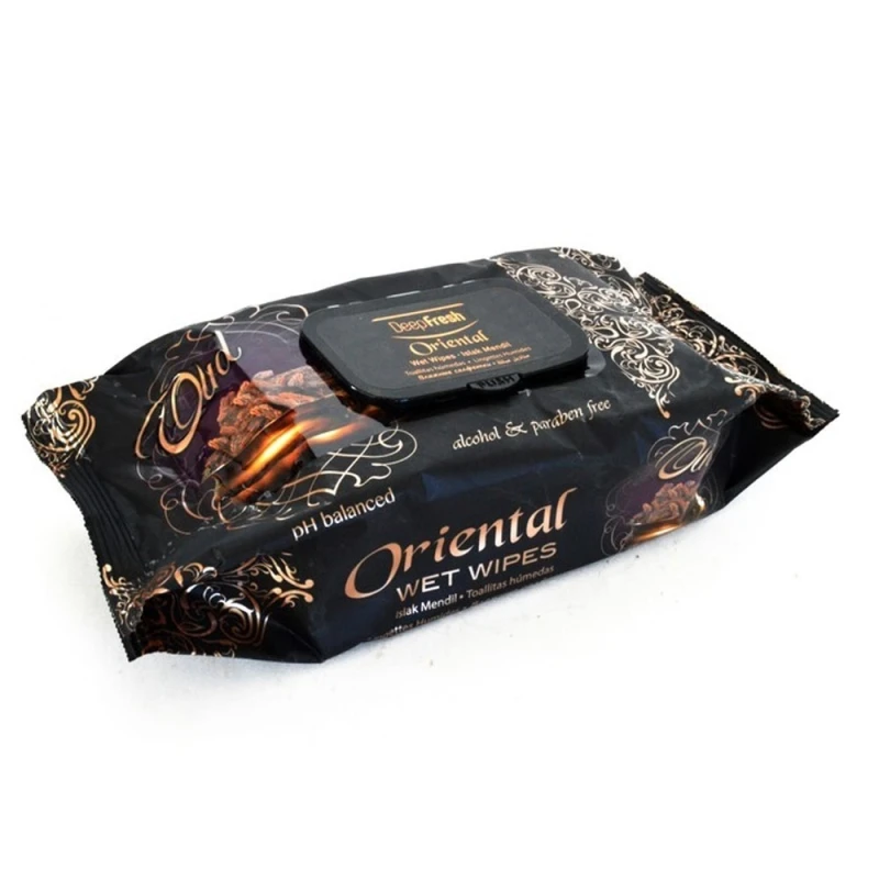 Servetele Umede Deep Fresh Oriental Oud 120buc