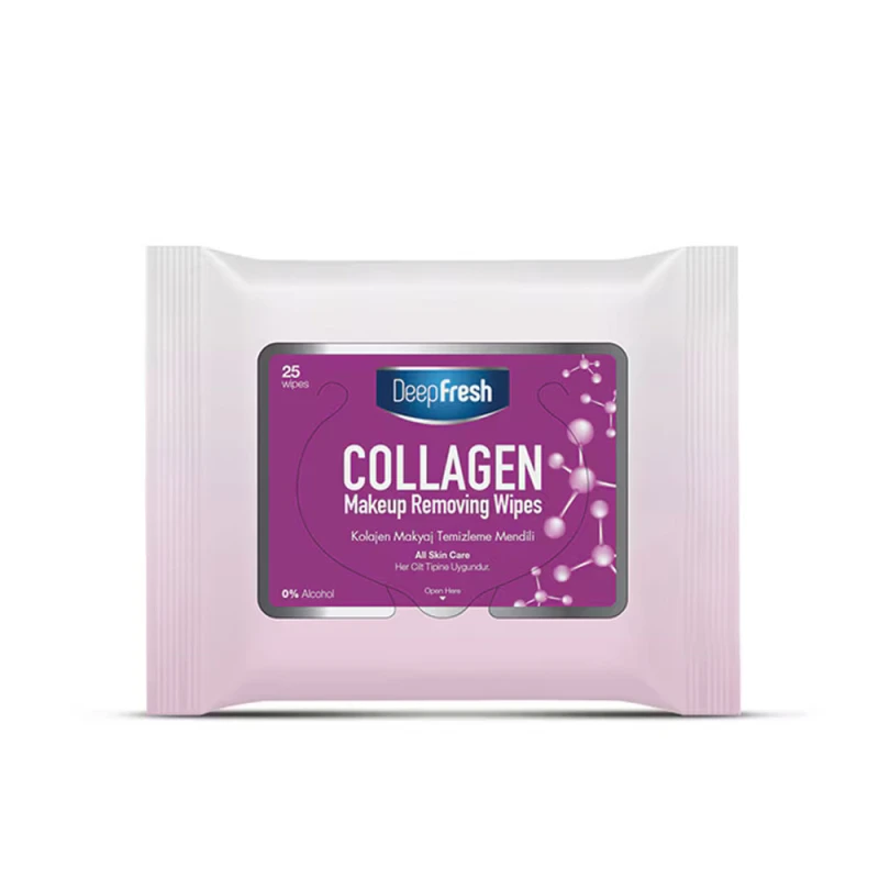 Servetele Demachiante Deep Fresh Collagen 25buc