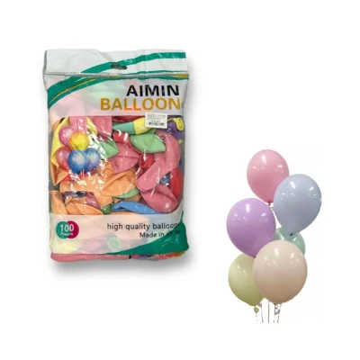 Baloane colorate Clino 100buc/set