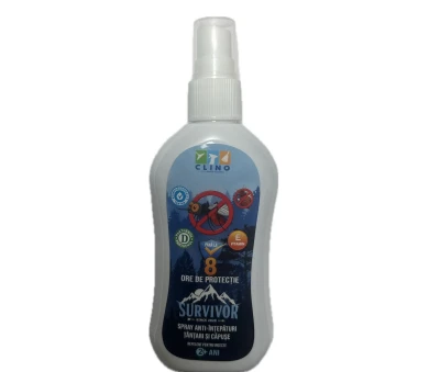 Survivor Spray Repelent Clino anti-intepaturi tantari si capuse 100ml