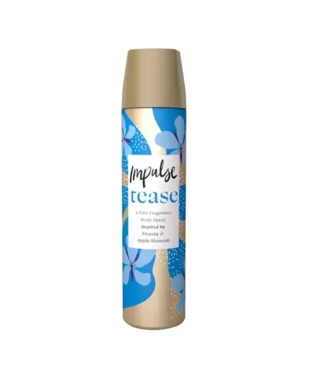 IMPULSE DEODORANT 75ML TEASE
