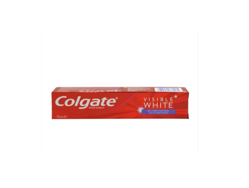 COLGATE PASTA DINTI 75ML VISIBLE WHITE RESTORES